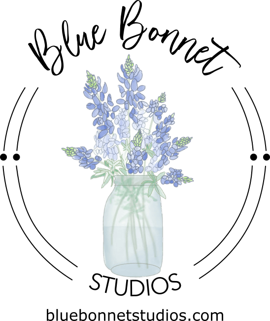 Discover a world of handcrafted creativity with Blue Bonnet Studios