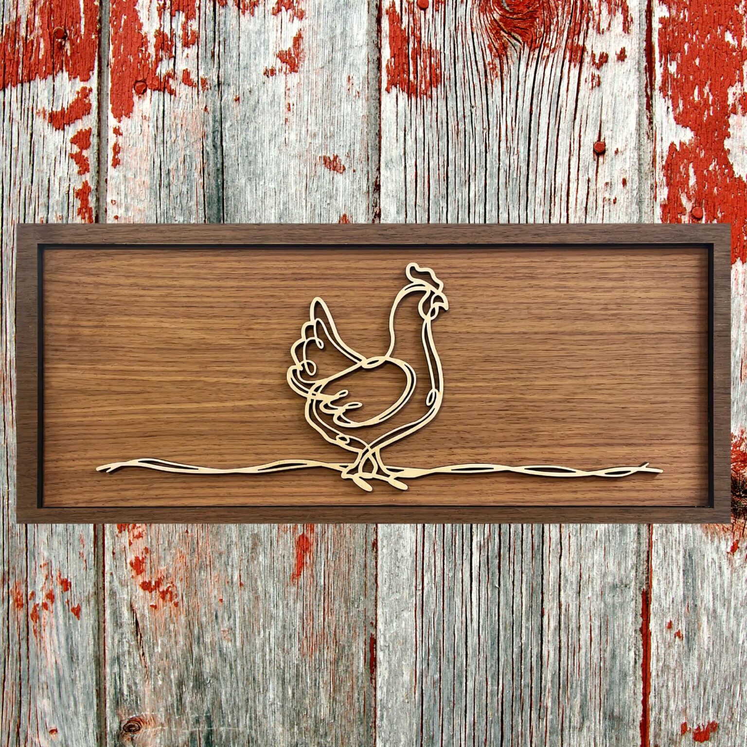 On the Farm Designs - Chicken - Blue Bonnet Studios