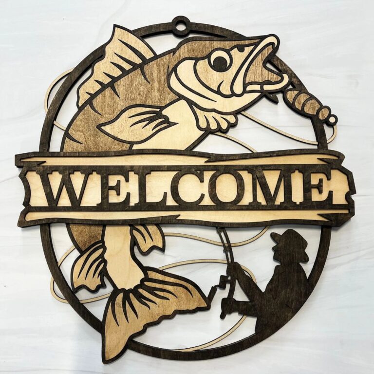 Walleye Fishing Sign