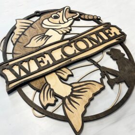 Walleye Fishing Sign