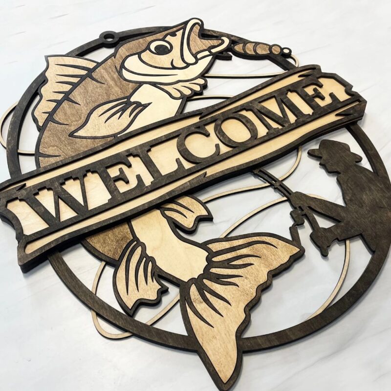 Walleye Fishing Sign