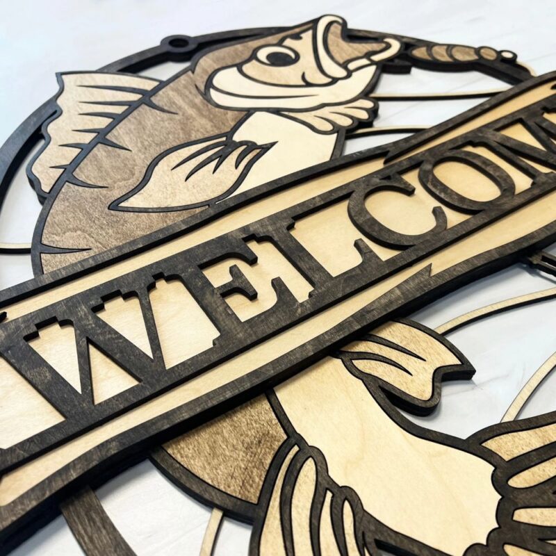 Walleye Fishing Sign