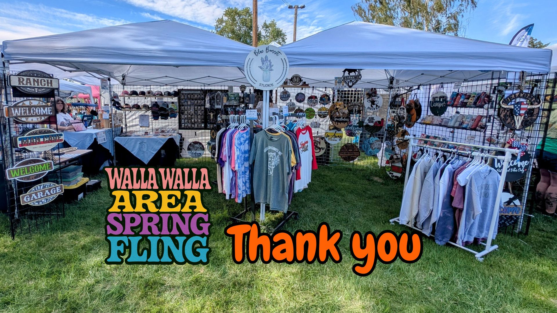 Thank You for Visiting Us at Spring Fling Walla Walla 2025